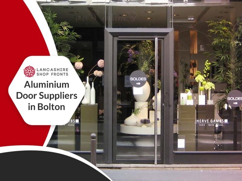 Shop Front Designs | Lancashire Shop Fronts