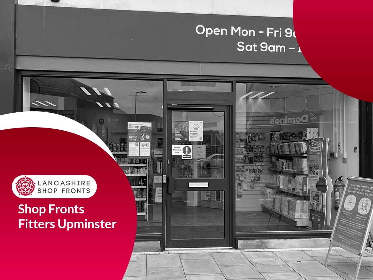 Shop Front Designs | Lancashire Shop Fronts